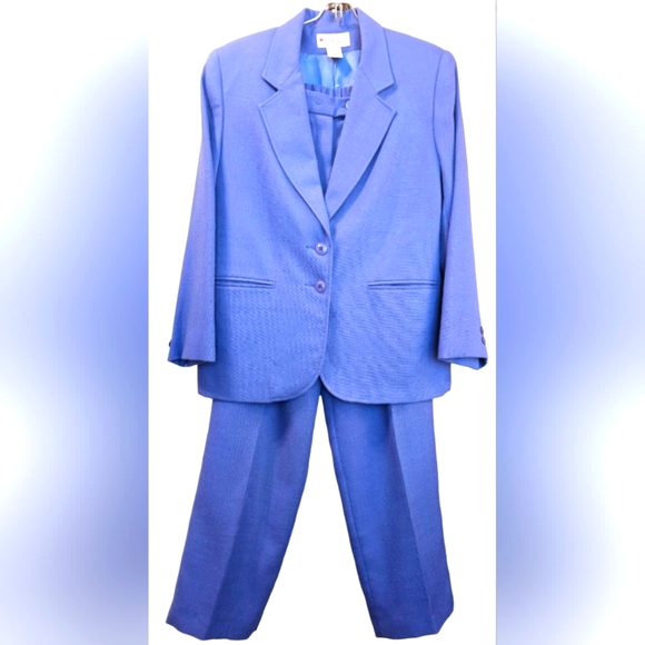 Appleseed's | Pants & Jumpsuits | Vintage Appleseeds Petite Womens Blue ...